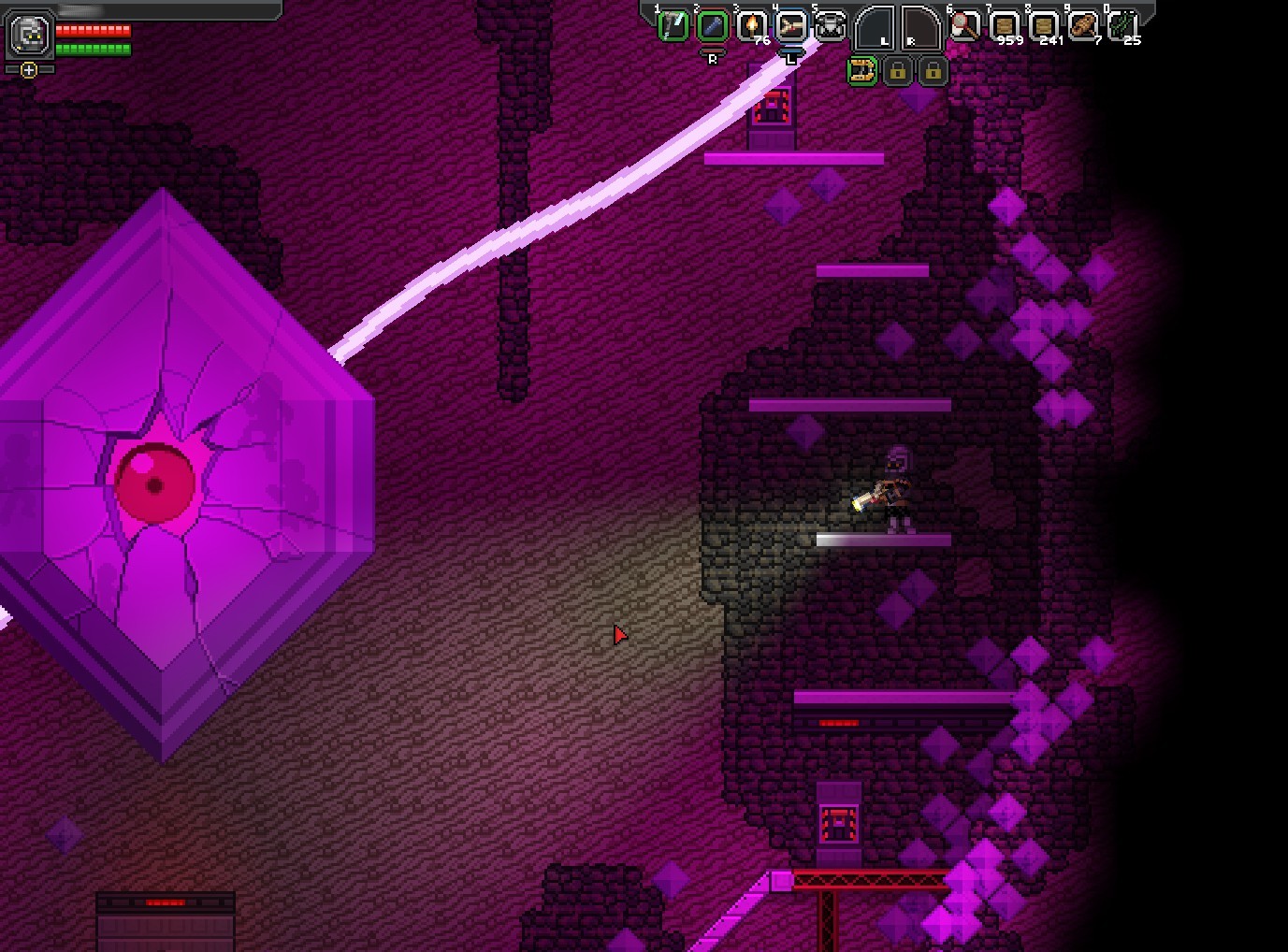 Comment avoir des erchius crystal starbound