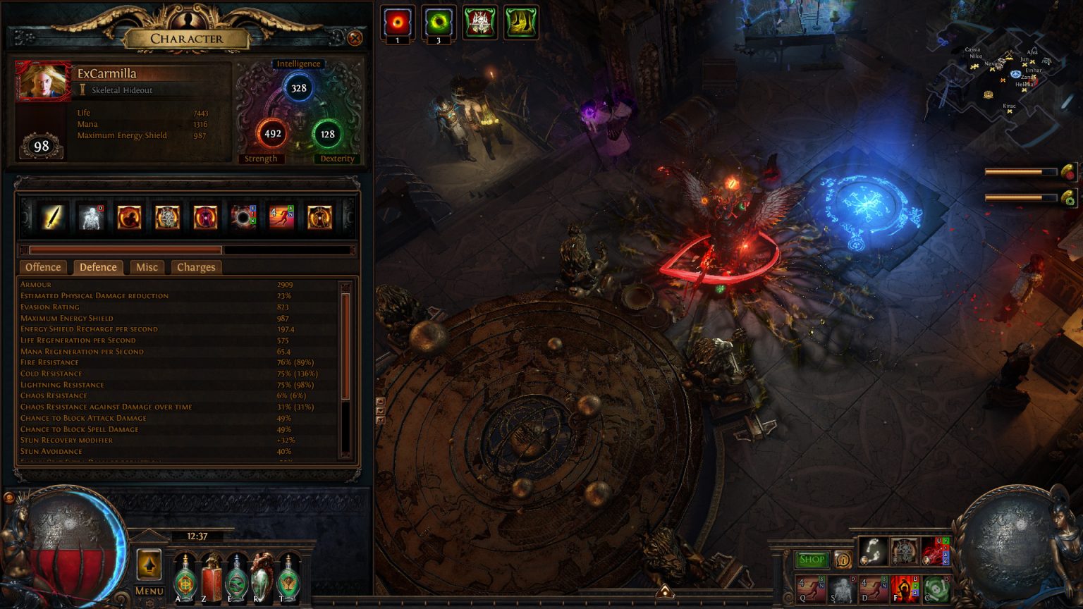 Biendebuter.net » Path of Exile – Biendebuter.net